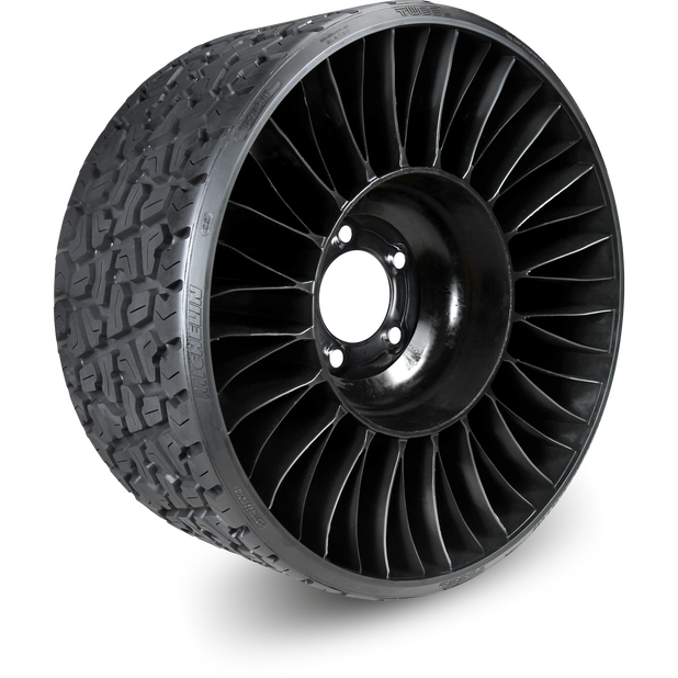 Michelin Tweel - 24 x 12 N12 for Zero Turn Mowers (5x4.5 / 0.67) 14365 ...