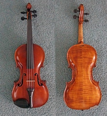 RESTORED ANTIQUE 4/4 VIOLIN MARKED STEINER (STAINER MODEL) WITH CASE ...