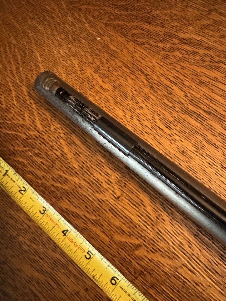 CVA Optima Magnum 50 Cal Black Powder Barrel W/Forend & Ramrod #4723 | eBay