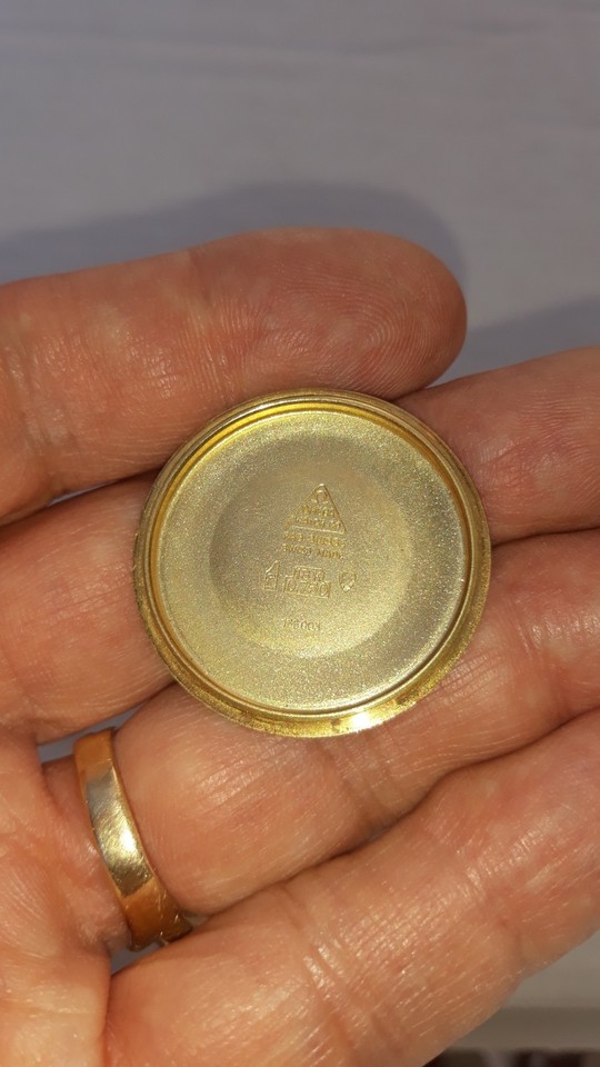 RARE Vintage Omega Seamaster Cal. 562, 18K Screw Back Case 166003 ...