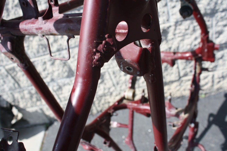 Yamaha Banshee J Arm Frame Banshee Frame Banshee J Arm Frame Yamaha | eBay