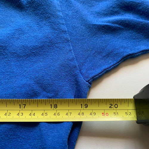 Vintage 90s Hook Ups Jeremy Klein Skater Graphic T Shirt Medium Blue ...