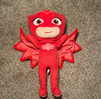 Disney Junior PJ Masks 14” Owlette Plush Toy Stuffed Figure Toy for ...