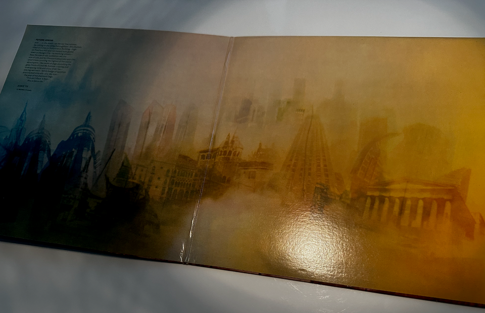 DAVID BOWIE - DIAMOND DOGS - ORIGINAL 1974 RARE VINYL LP - CPL1-0576 ...