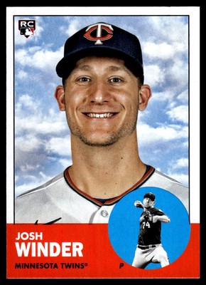 2022 Topps Archives Josh Winder #84 Minnesota Twins 101622 | eBay