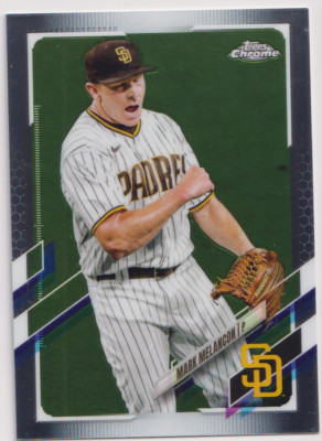 2021 Topps Chrome #USC24 Mark Melancon San Diego Padres | eBay