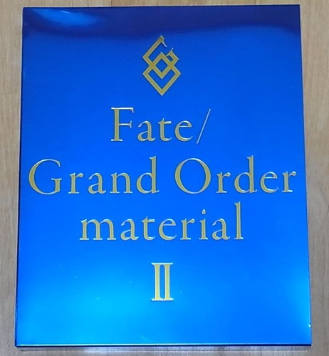 TYPE-MOON Fate FGO Setting art book Fate Grand Order material 2 | eBay