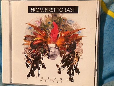 From First To Last - Throne To The Wolves - From First To Last CD -New ...