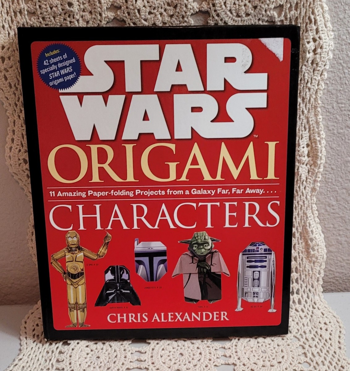 How To Make An Origami Emperor Palpatine