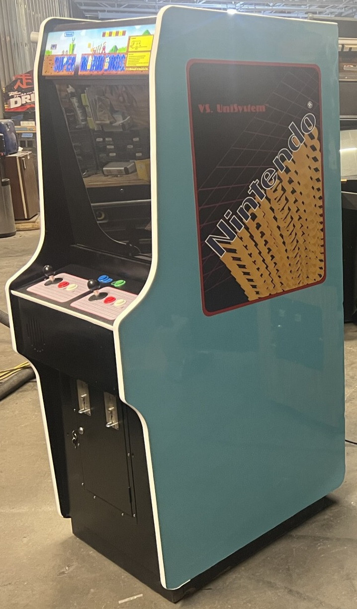 SUPER MARIO BRO - NINTENDO VS ARCADE MACHINE by NINTENDO 1987 ...