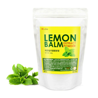 Lemon Balm Extract Powder 100g (with Tracking) Premium Natural Healthy ...