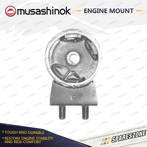 1x Musashinok Front Engine Mount for Mazda 323 BF E3 1.3L B6 B6T 1.6L ...