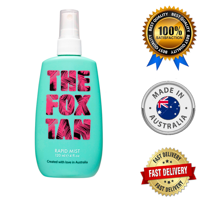 The Fox Tan Rapid TANNING Elixir 120ml for sale online | eBay