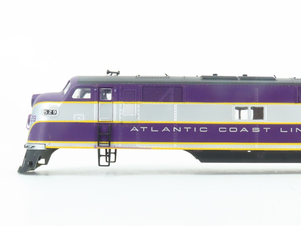 HO Scale Proto 2000 ACL Atlantic Coast Line E7A Diesel Locomotive #529 ...