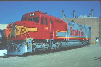ATSF 101 FP-45, Chicago, Il, 09/89; Kodachrome Original | eBay