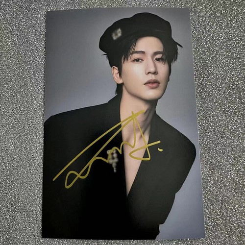 Zhang linghe 云之羽 Autographed Photo Hand Signed Autographs Collection | eBay