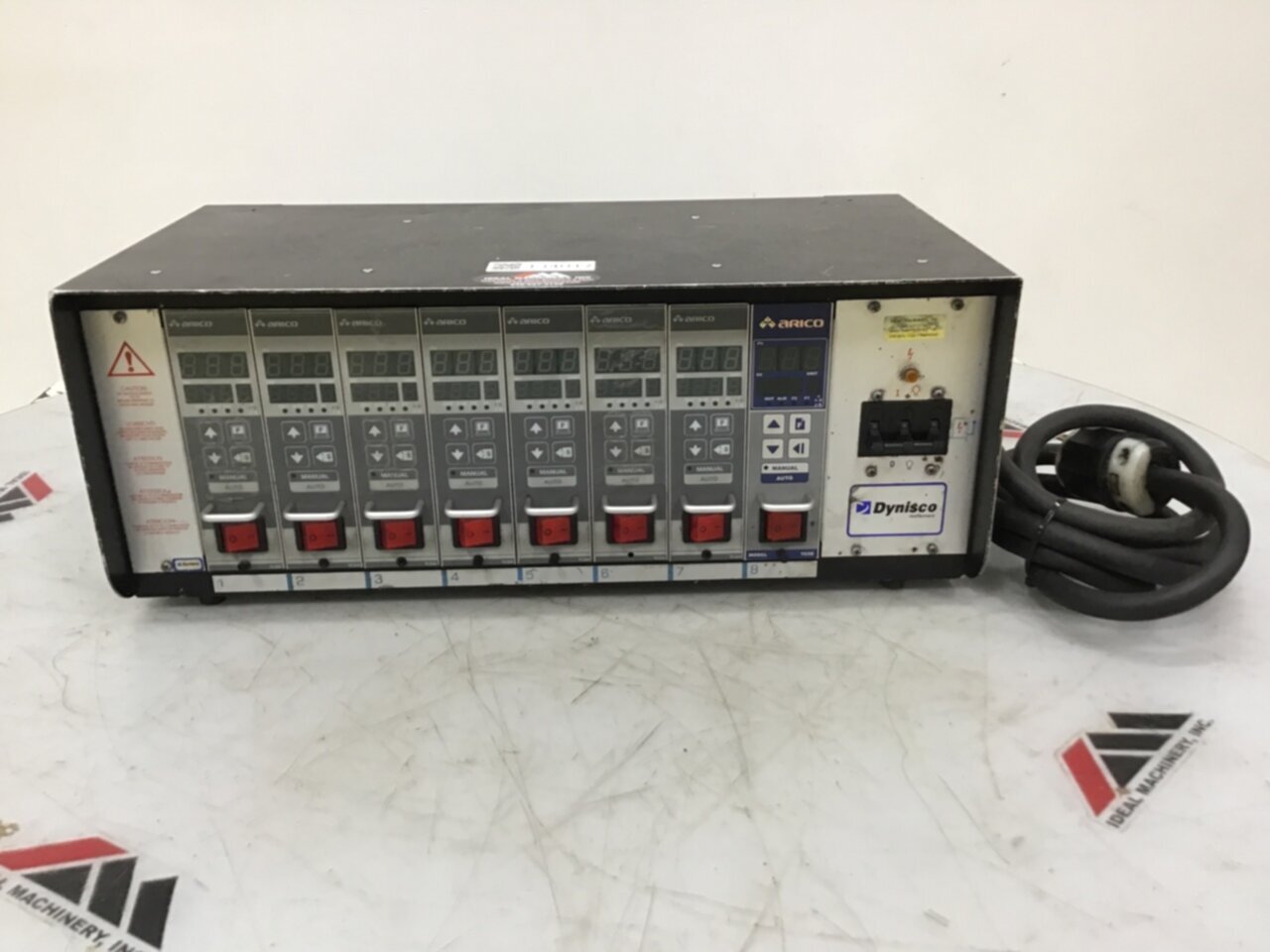 Athena Mfl-0-d-08-00 Hot Runner Controller 8 Zones 240 Volt Smp10g DME ...