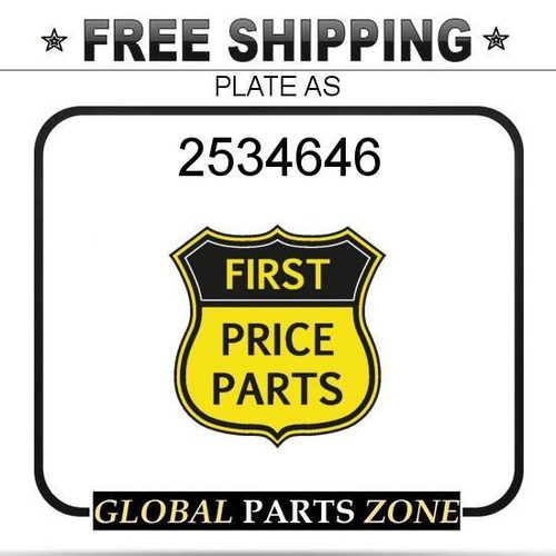 2534646 - PLATE AS fit CATERPILLAR (CAT) | eBay