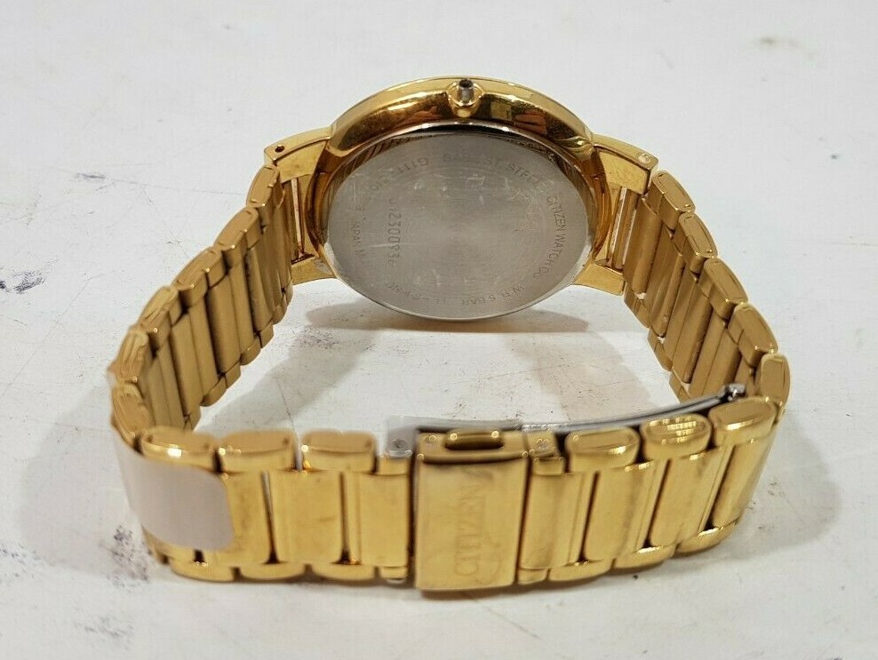 Citizen Gent's Wristwatch G111-s101778 Works Great for sale online | eBay