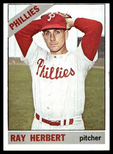 2015 Topps Heritage #121 Ray Herbert Philadelphia Phillies VG-VGEX | eBay