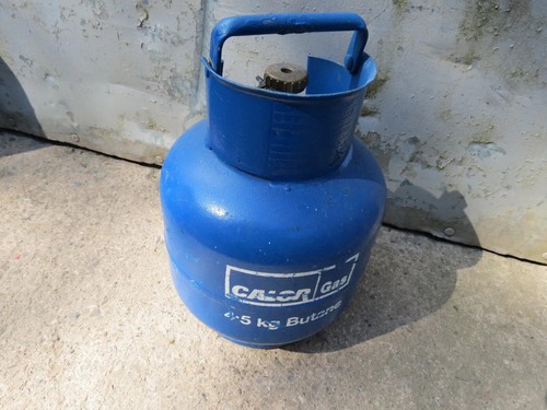 Calor Gas Butane camping Caravan Screw Bottle Blue | 4.5 kg Lots of Gas ...