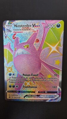 NOSTENFER VMAX 300PV SWSH099 HOLO PROMO - NEUF - CARTE POKEMON | eBay