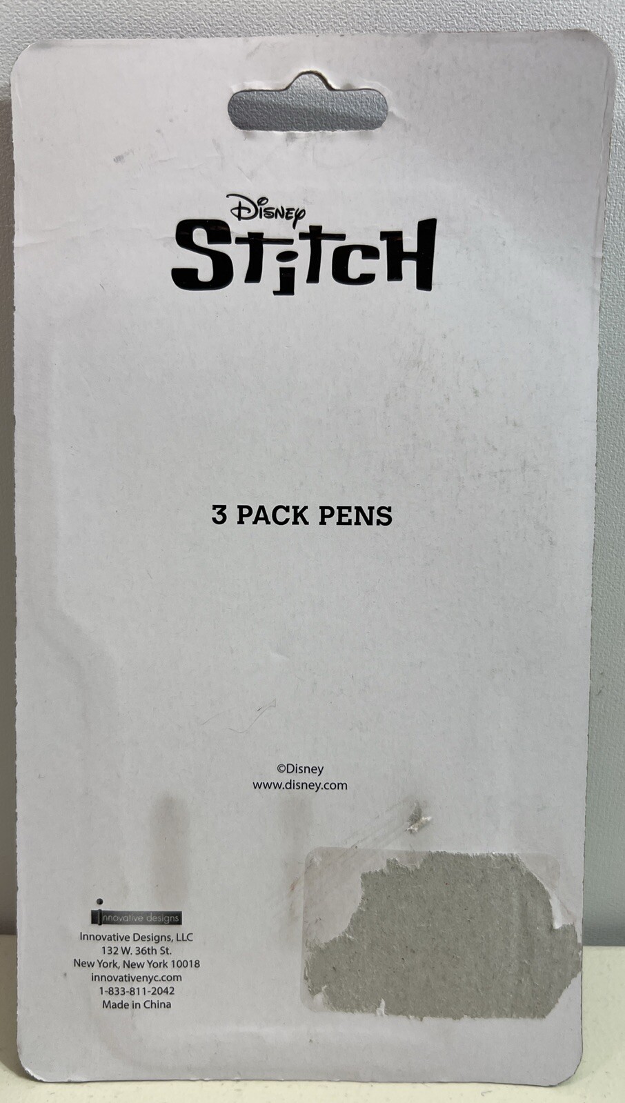 Disney Stitch Pen Set Of 3 Pack Lilo Stitch Scrump NEW | eBay