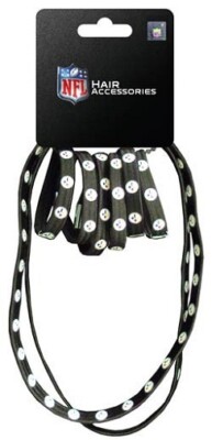 Pittsburgh Steelers NFL Ponytail & Headband Set | eBay