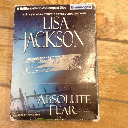 Lisa Jackson Absolute Fear Audio Cds Read By Joyce Bean Unabridged VGC ...