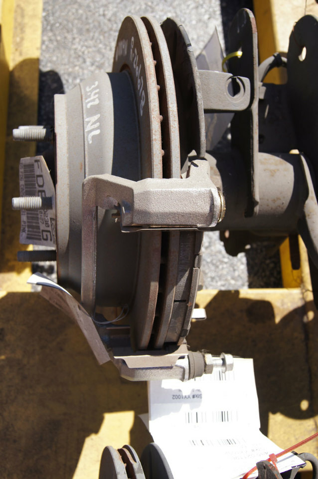 2006-2009 Chevrolet Trailblazer Rear Axle W/Brakes 3:42 Ratio Limited ...