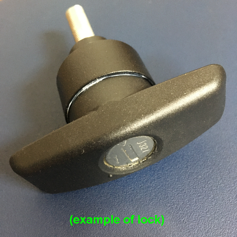 (2) Leer Truck Cap Topper / Camper Replacement Keys Cut Key Code J301 ...