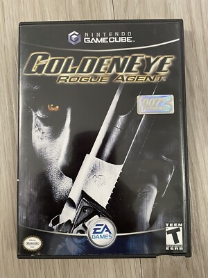 GoldenEye: Rogue Agent (Nintendo GameCube, 2004) Complete CIB 2 Discs ...