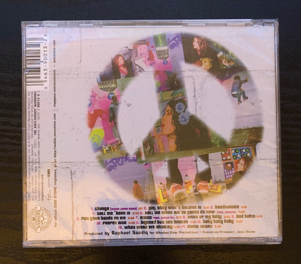 *SHIPS SAME DAY* New: Joss Stone: Introducing Joss Stone Audio CD ...