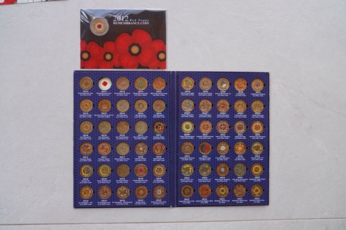 Australian $2 Two Dollar Coin Collection 2012-2023 Completed Folder 60 ...