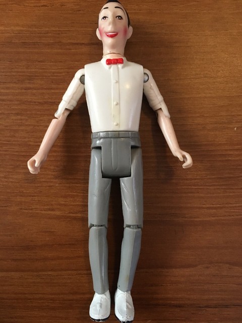 Pee Wee Herman Jointed Action Figure 1987 Herman Toys Matchbox 5 3/4 ...