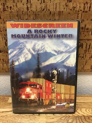Highball Productions Train DVD: Rocky Mountain River CP Widescreen KK7 ...