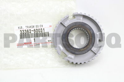 3336260031 Genuine Toyota HUB, TRANSMISSION CLUTCH, NO.2 33362-60031 | eBay