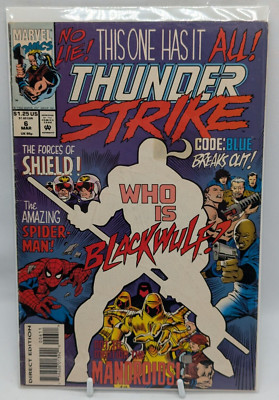 Thunderstrike #6 - Marvel Comics - 1994 | eBay Australia