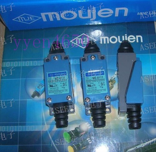 1PCS ME-8112 Adjustable Roller DPST Actuator Limit Switch #D8 | eBay