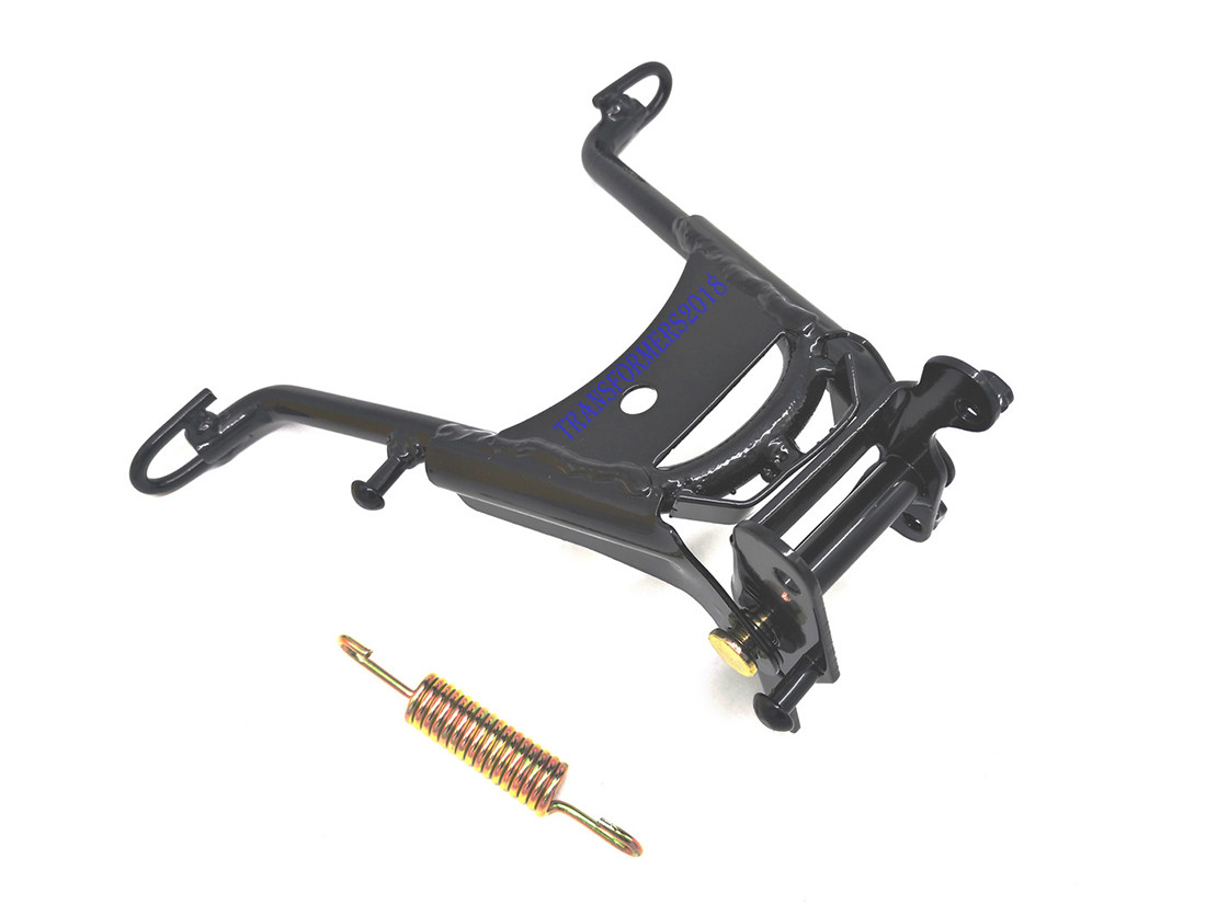 1983 Yamaha PW50 PY50 Main Center Stand | Black | Stainless Steel | 1 ...