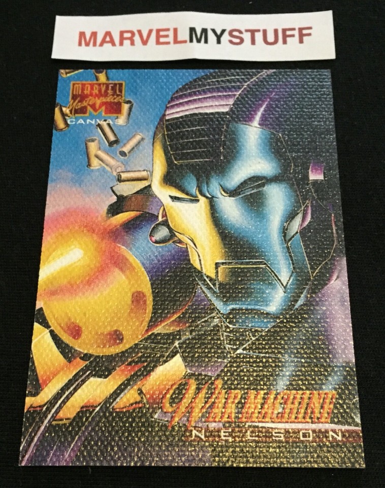1995 MARVEL MASTERPIECES BASE CANVAS HOLOFLASH SET + CARD SINGLES YOU ...