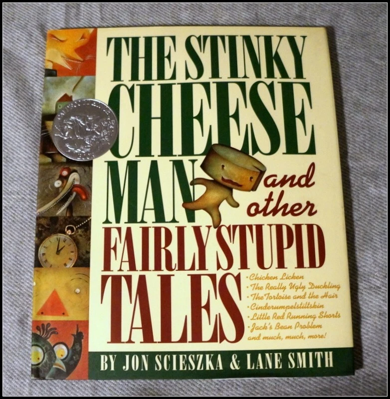 Stinky Cheese Man Book Cover