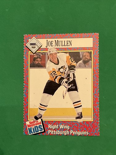 Joe Mullen #252 Pittsburgh Penguins NHL Sports Illustrated for Kids SI ...