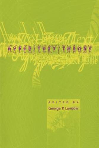 HyperTextTheory - Paperback By Landow, George P - GOOD 9780801848384| eBay