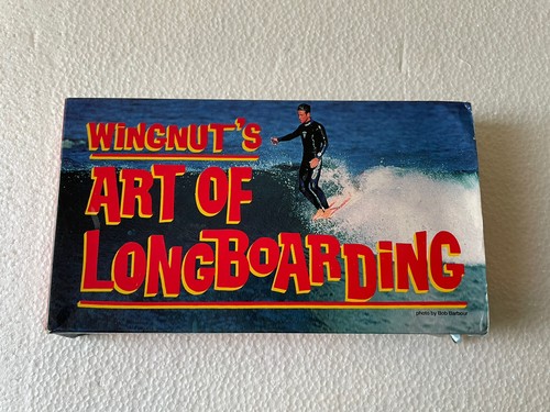 Wingnut’s Art of Longboarding VHS | eBay