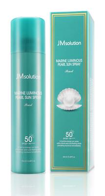 JM Solution Marine Luminous Pearl Sun Spray Sunscreen SPF50+ PA ...