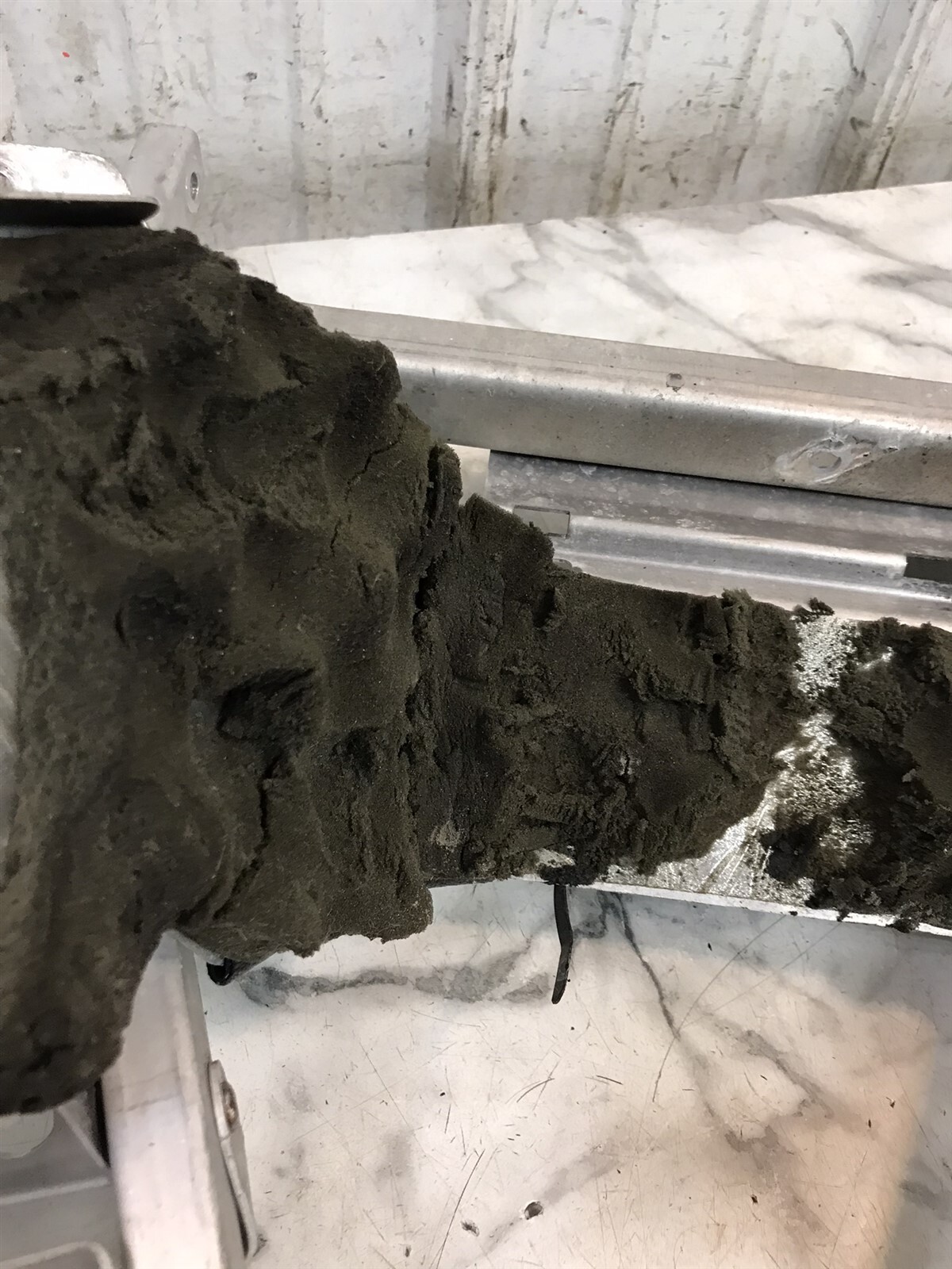 04 Ski-Doo MXZ Adrenaline 600 HO REV steering column frame support ...