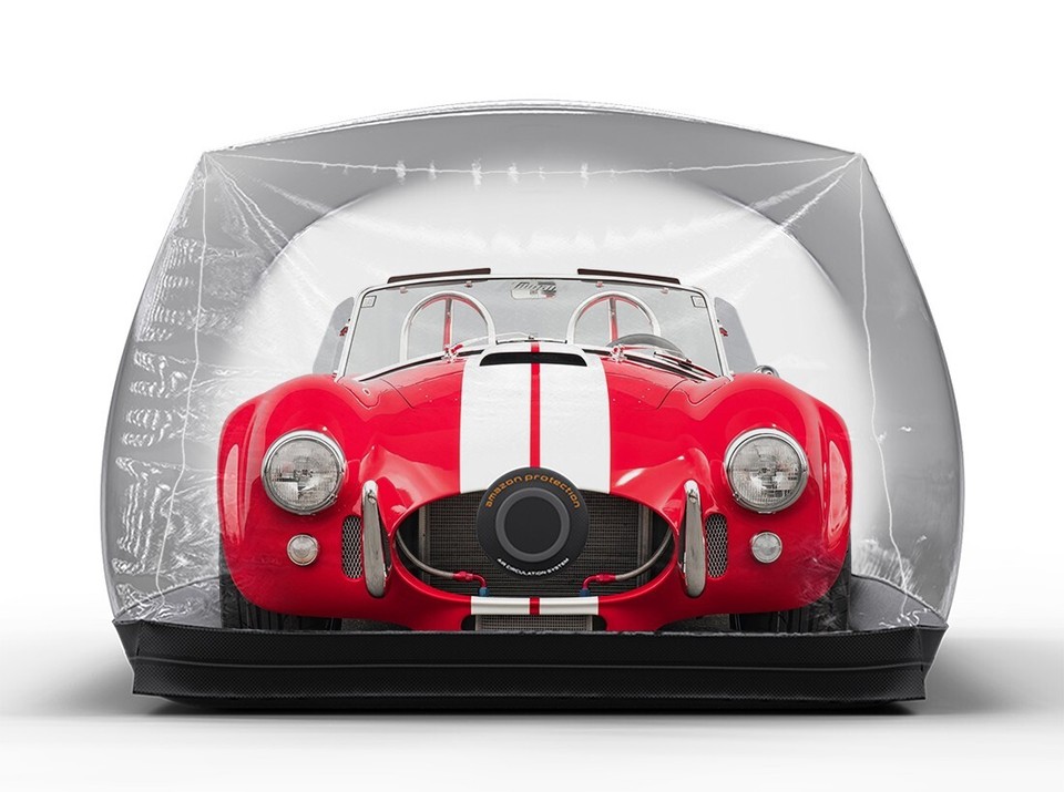 Amazon Protection Capsule Cover Shelby AC Cobra Best Car Cover for ...