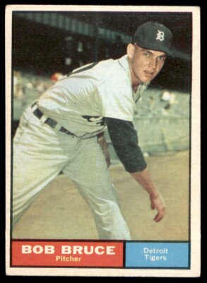 1961 Topps Baseball Bob Bruce Detroit Tigers #83 | eBay