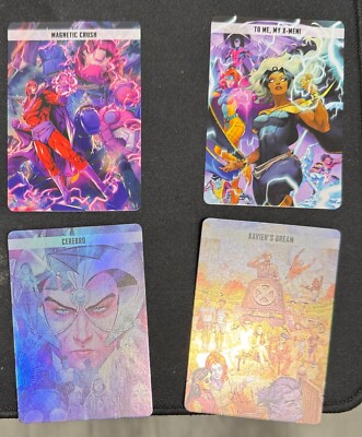 Marvel Crisis Protocol X-Men Promo To Me Cerebro Xavier Dream Crush ...
